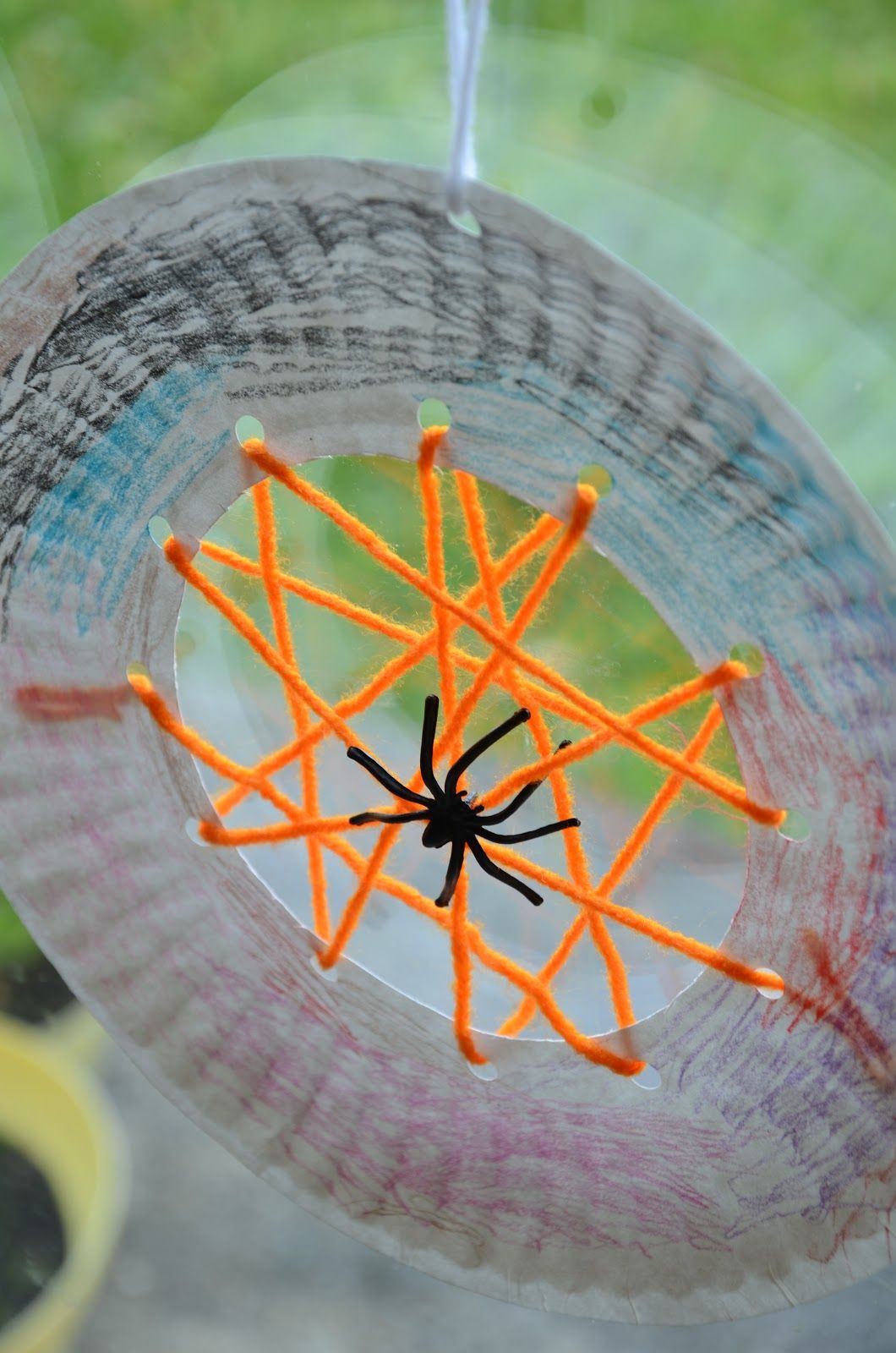 Paper Plate Spider Craft Fiesta Paper Plate Spider Craft Fiesta